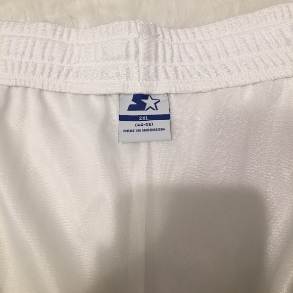 STARTER | Shorts | Starter White Athletic Gym Sport Drawstring Shorts ...